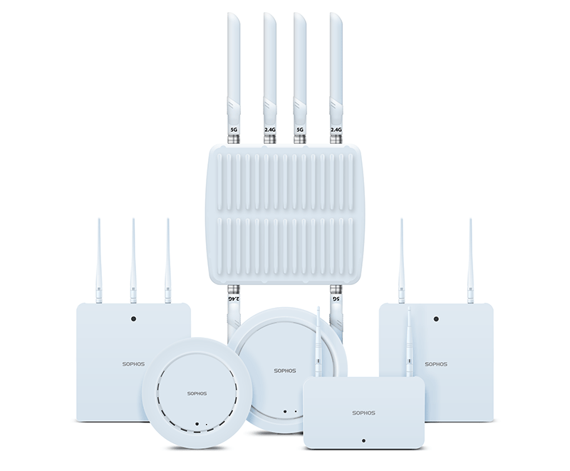 Sophos Wireless AP - LED Anzeige/Hinweise/Blinkcodes