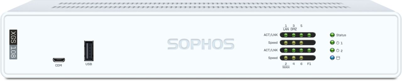 Sophos XGS 108 Security Appliance | UTMshop