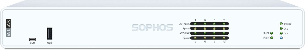 Sophos XGS 138 mit Standard Protection | UTMshop