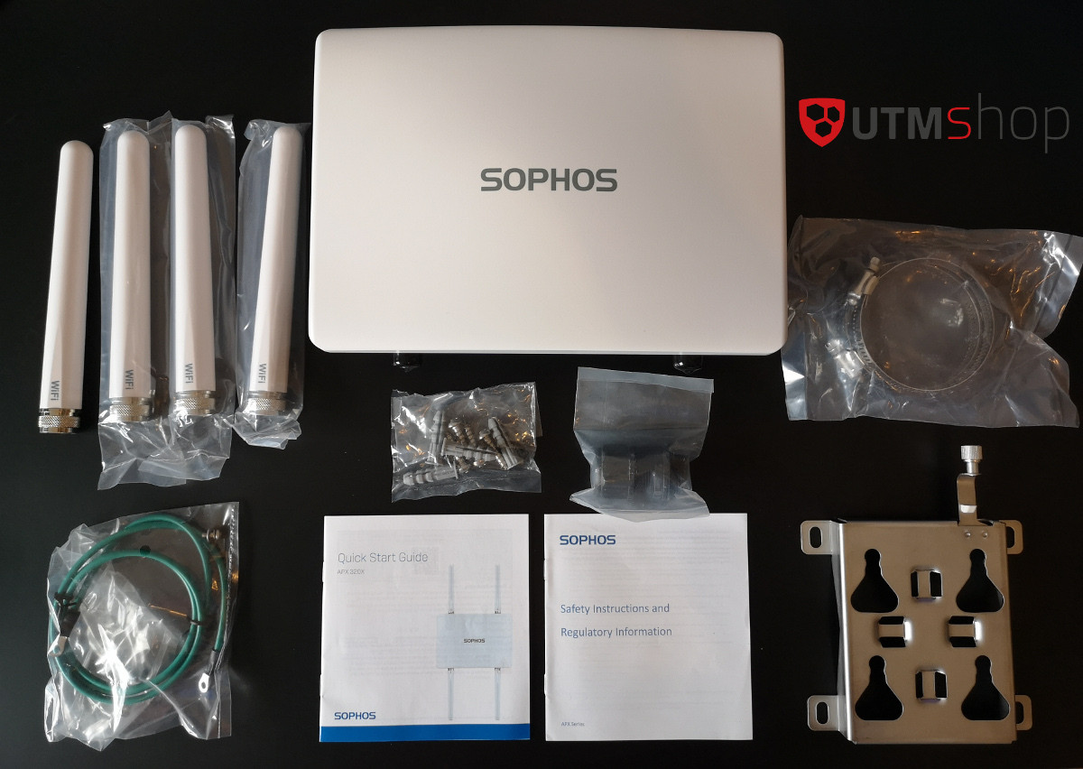 Sophos APX 320X – Der neue Outdoor AP von Sophos - Unboxing