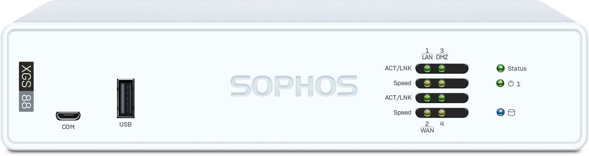 Sophos XGS 88 Firewall - Hardware Appliance