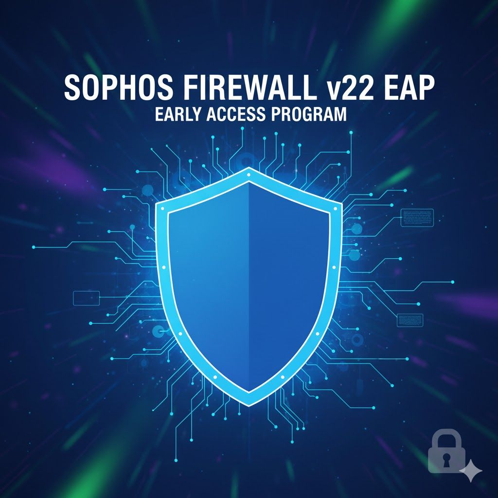 Sophos Firewall v22 EAP – Secure by Design auf neuem Level